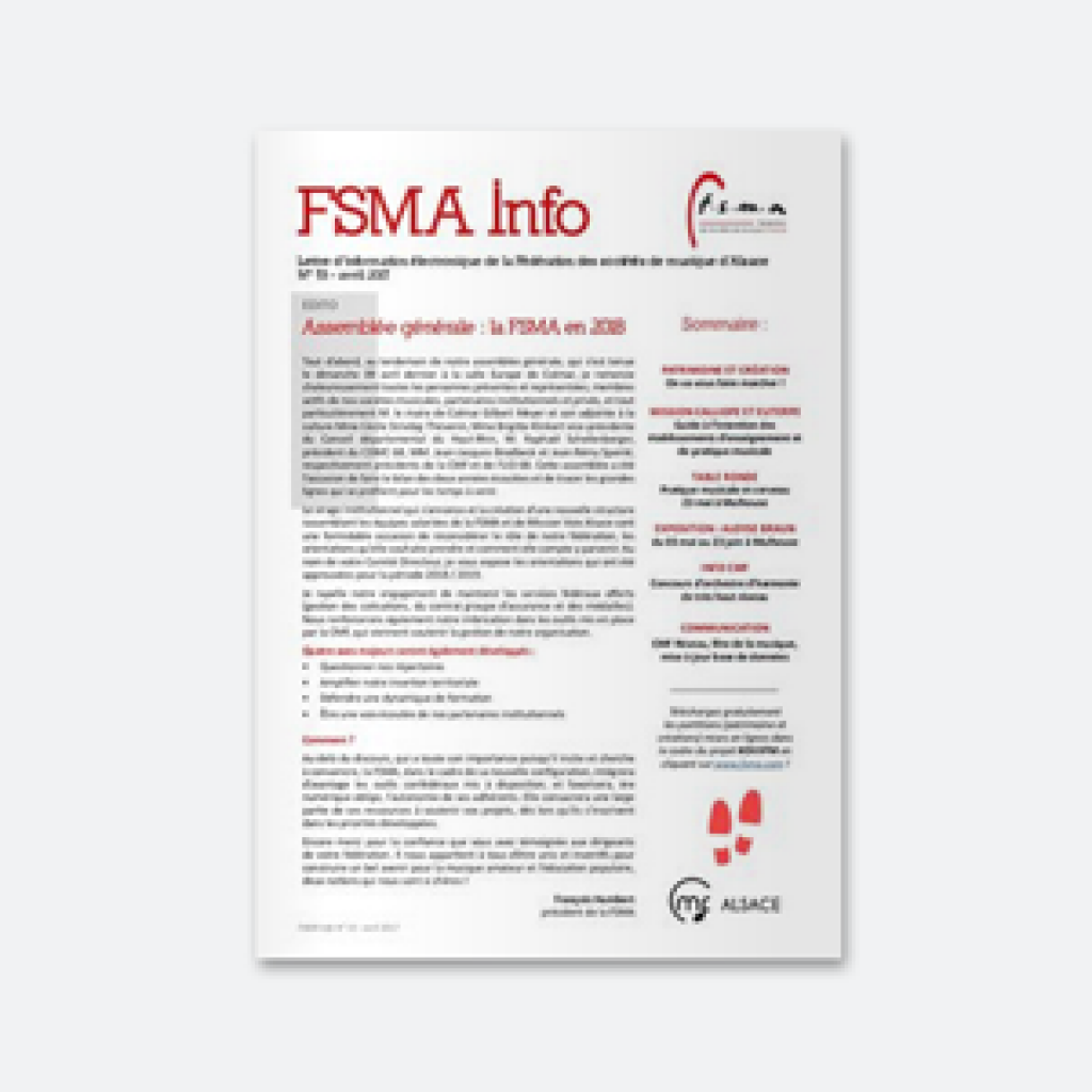 FSMA info - FSMA